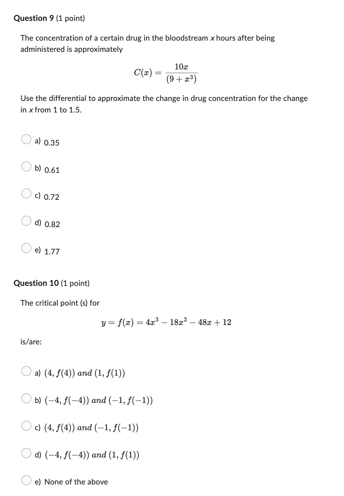 Solved Please help for both I really really need it thank | Chegg.com