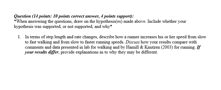 Solved Data Analysis (16 points): 1. Calculate the \% change | Chegg.com
