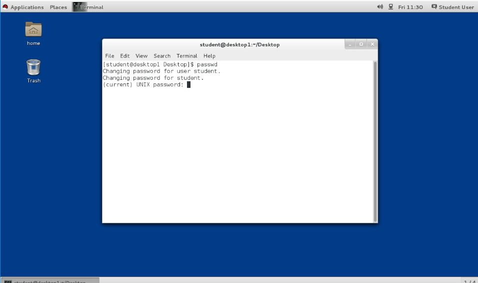 Solved File Edit View Search Terminal Help [student@desktopl | Chegg.com