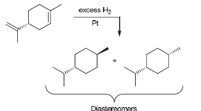 Solved Why does the isopropyl attached to the ring not | Chegg.com