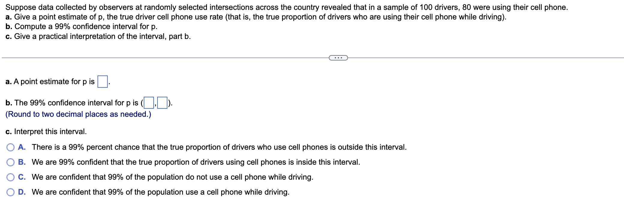Solved Suppose data collected by observers at randomly | Chegg.com