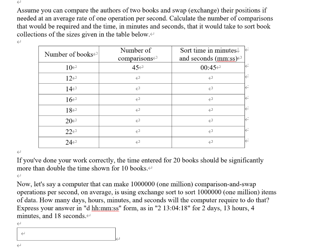 (8 marks) In the module 4 (Algorithms) slides, you | Chegg.com