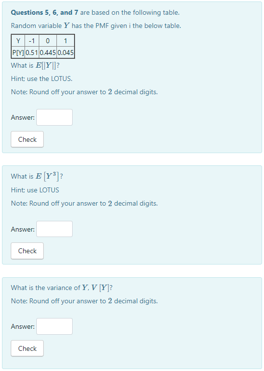 Solved Questions 5,6, and 7 are based on the following | Chegg.com