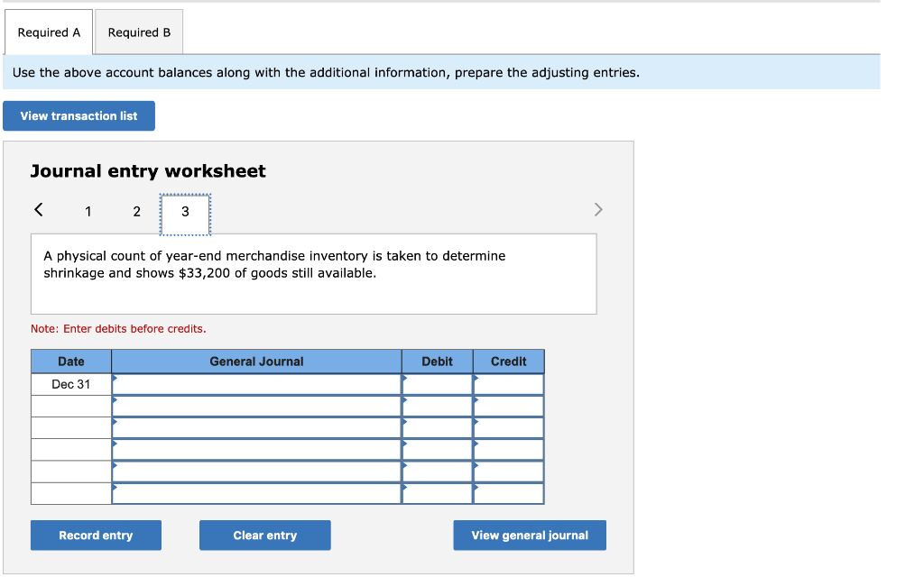 Solved The following list includes selected permanent | Chegg.com