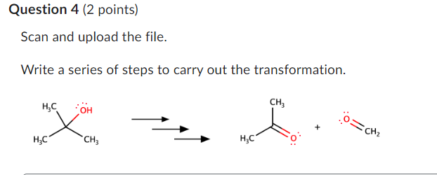 Solved Question 4 (2 points) Scan and upload the file. Write | Chegg.com