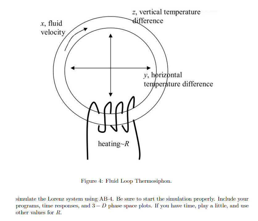 Solved Problem 09: The Lorenz System The Lorenz system is | Chegg.com