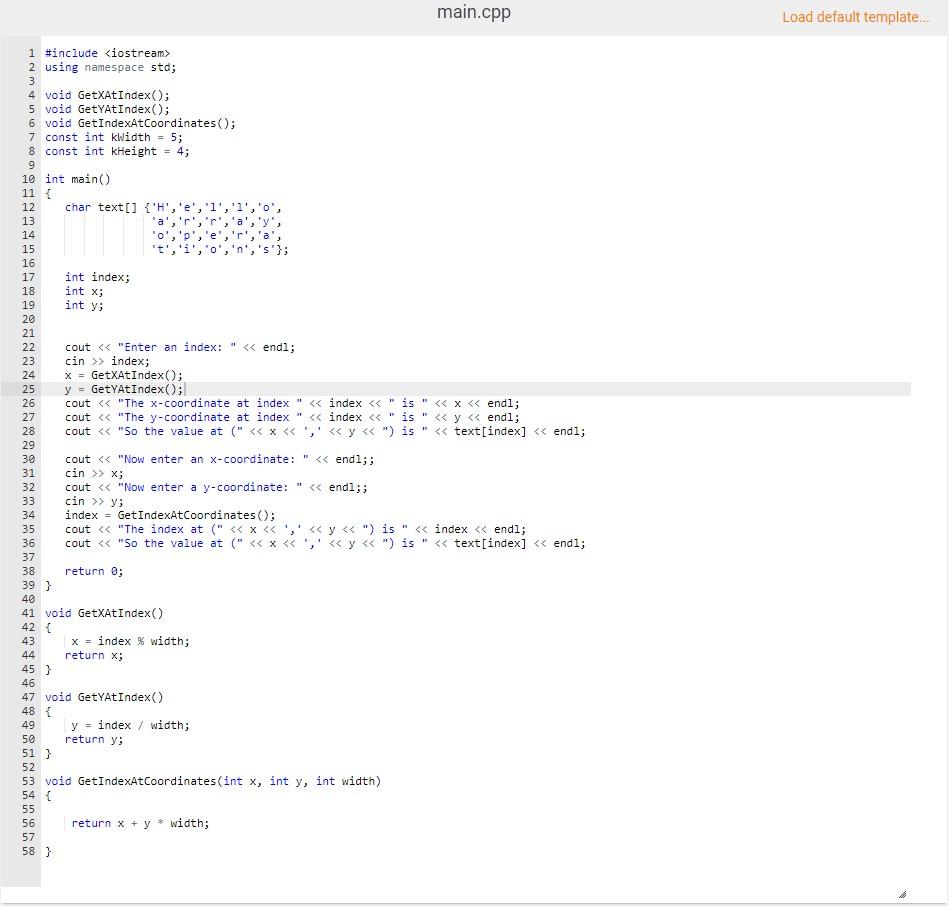 Solved 1415 Exercise Dealing With 2d Coordinates Arrays 6495