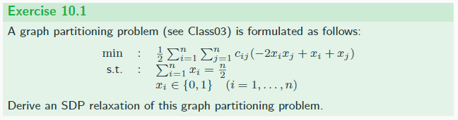 Solved graph partitioning problem - divide a graph into | Chegg.com