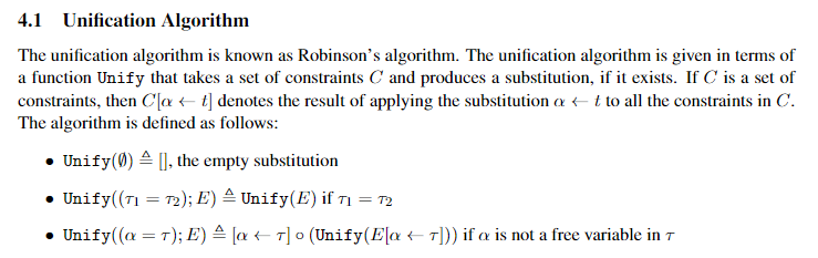 Problem 6 [10pt] Suppose that during type inference, | Chegg.com
