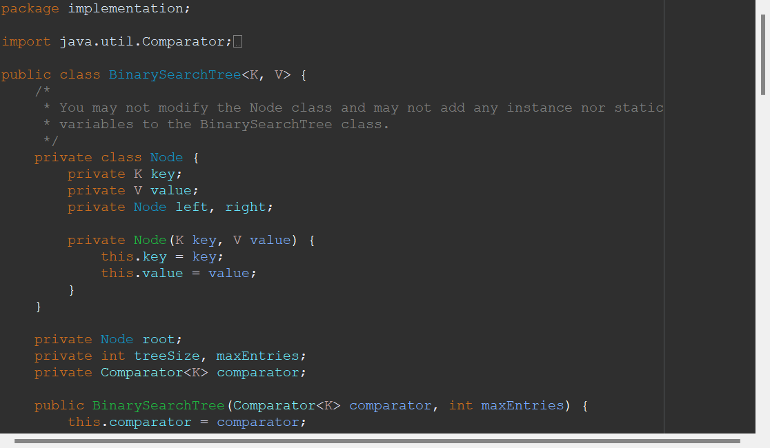 Solved What's wrong with my add method? It can only add | Chegg.com