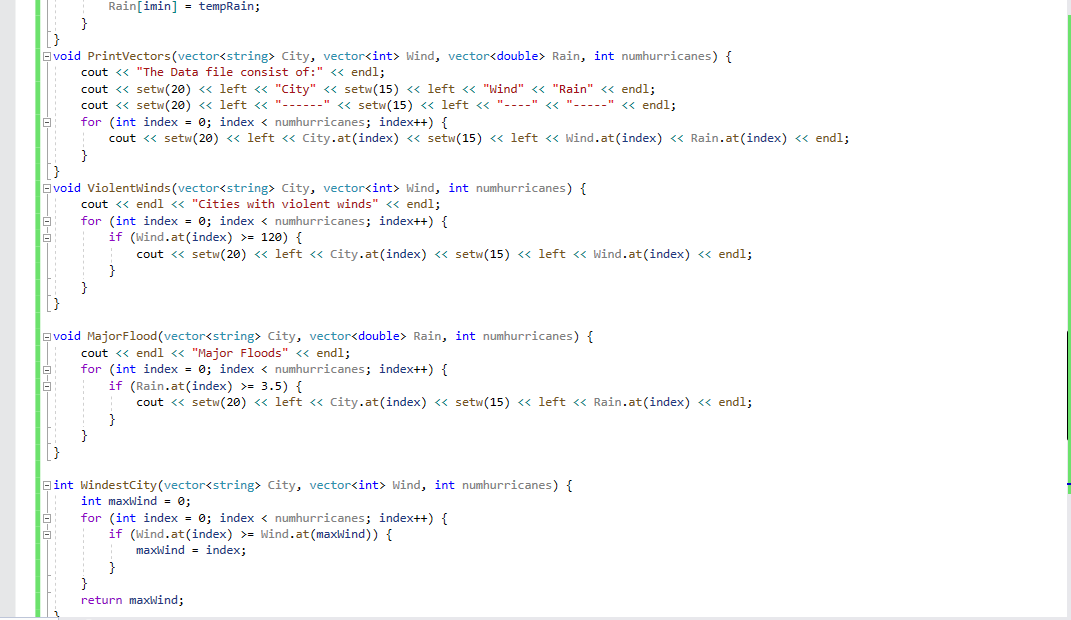 Solved using namespace std; #define MAX_ELEMENTS 50 void | Chegg.com