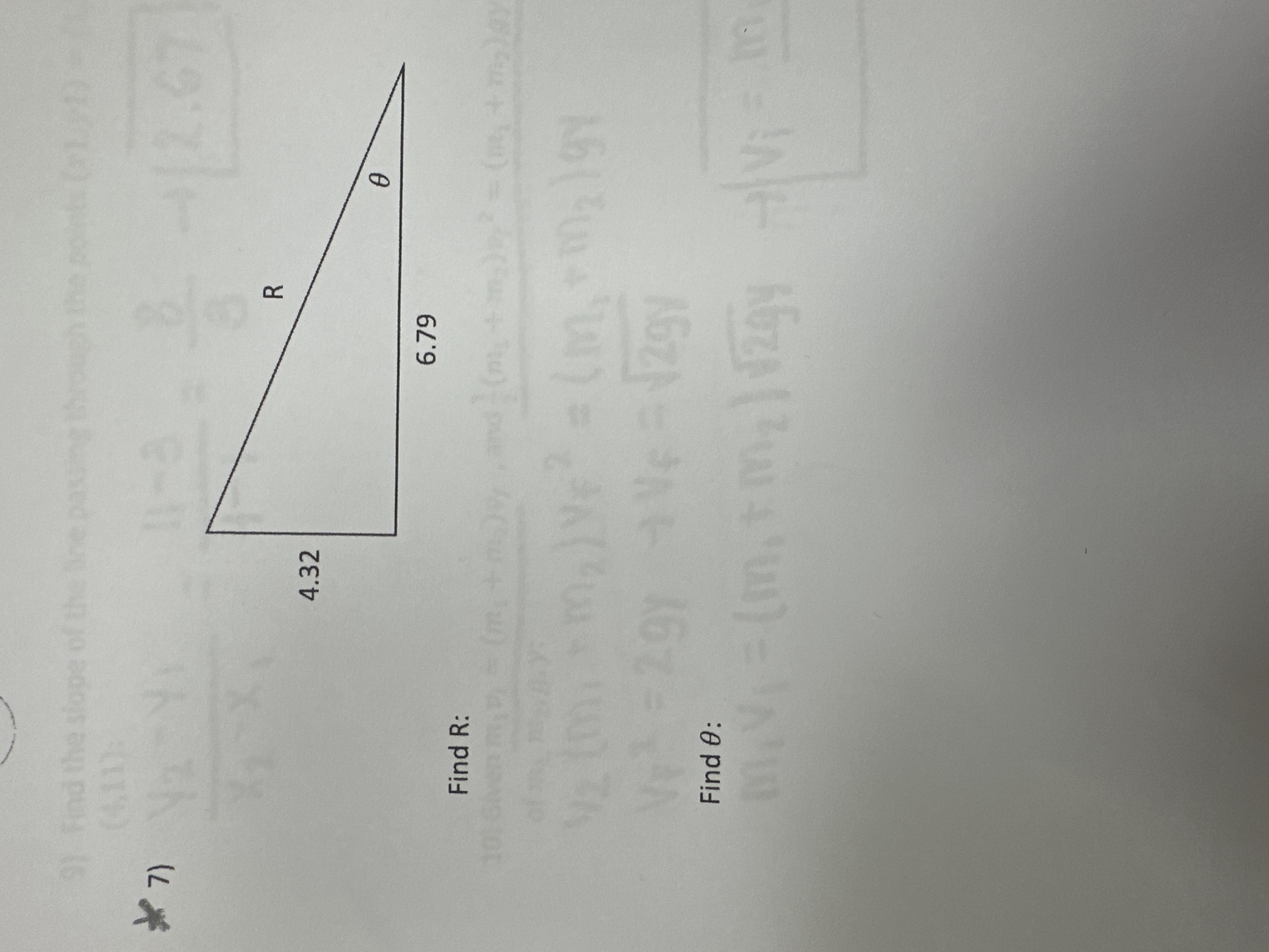 Solved Find R ﻿:Find θ ﻿: | Chegg.com