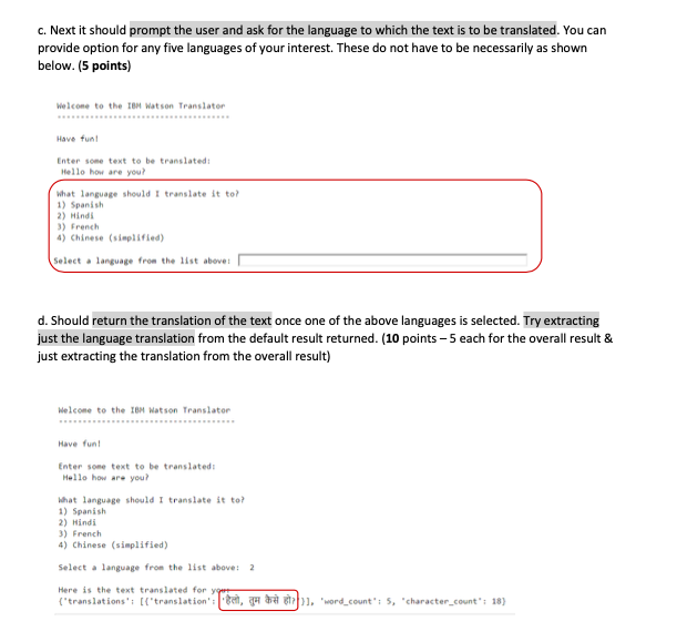 Solved 3. Write the Python code that does the following: a. | Chegg.com