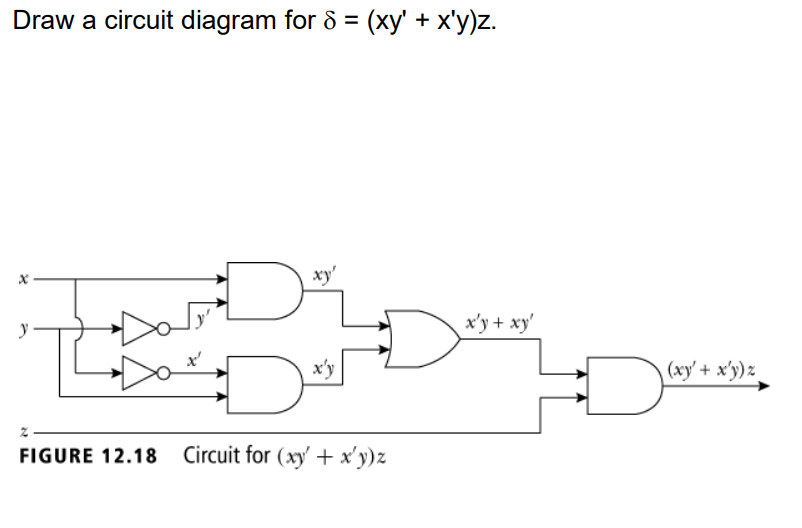 Solved Rewrite / solve those logic arrays. Explain with | Chegg.com