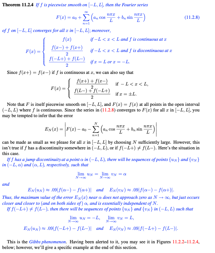 Solved 19. Deduce from Example 11.2.5 that 72 1 (2n + 1)2 n | Chegg.com