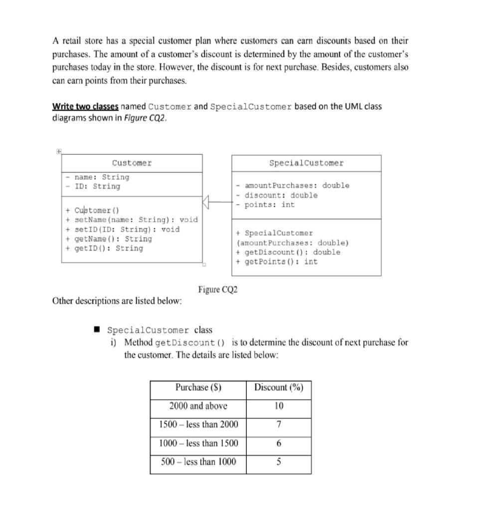 Solved USE Programming Language: JAVA .USE Programming | Chegg.com