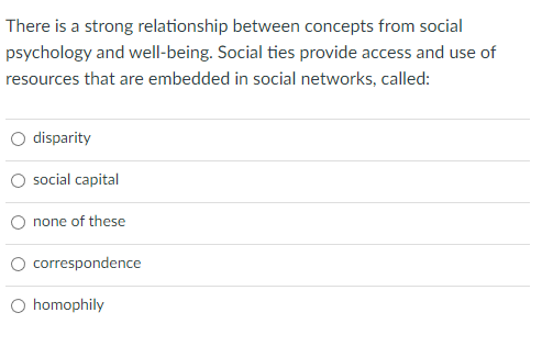 Solved There is a strong relationship between concepts from | Chegg.com