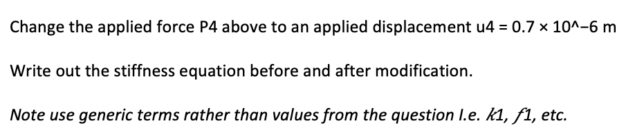 Solved The Bar Has Cross Sectional Areas Of A 1 A 2 And