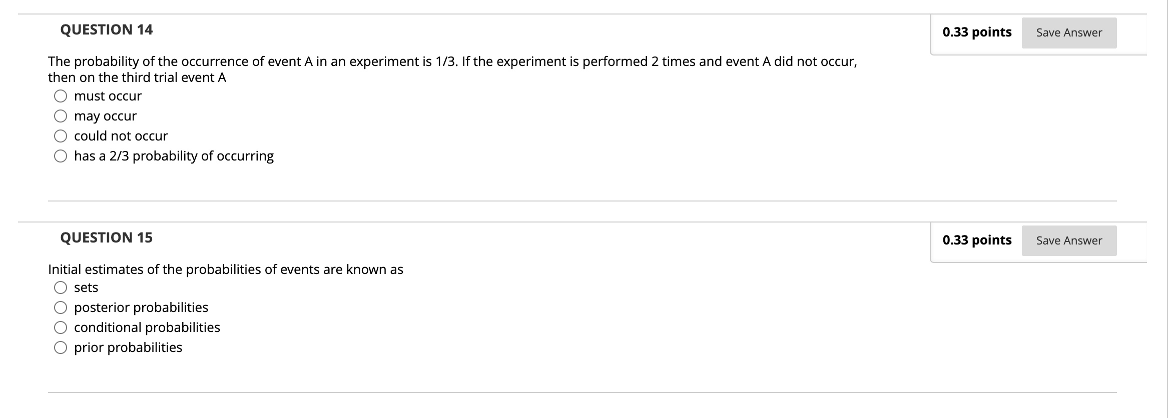 Solved The probability of the union of two events with | Chegg.com