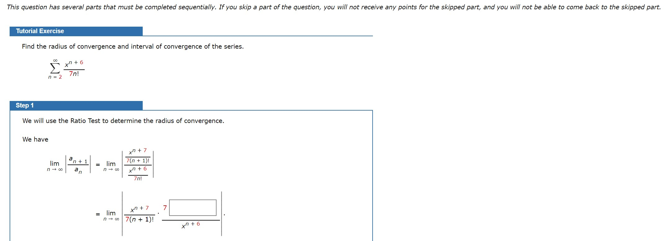 Solved This question has several parts that must be | Chegg.com
