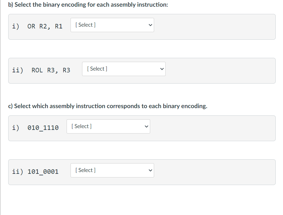 Solved Answer the following based on the given Assembly | Chegg.com