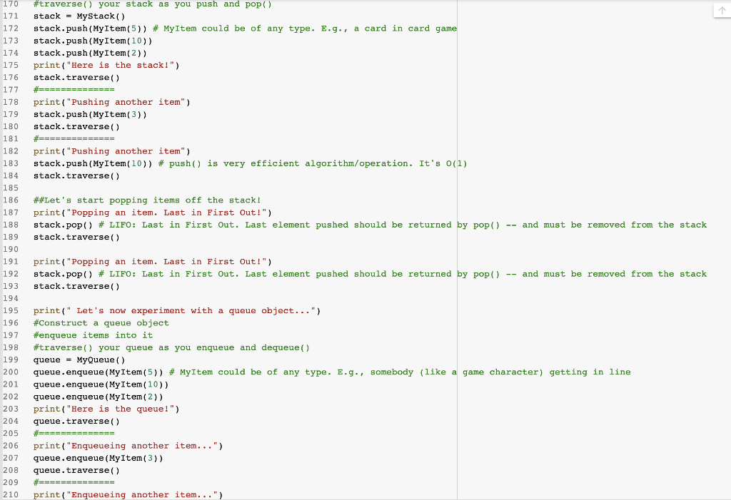 I need help with this in python. Can I get the | Chegg.com