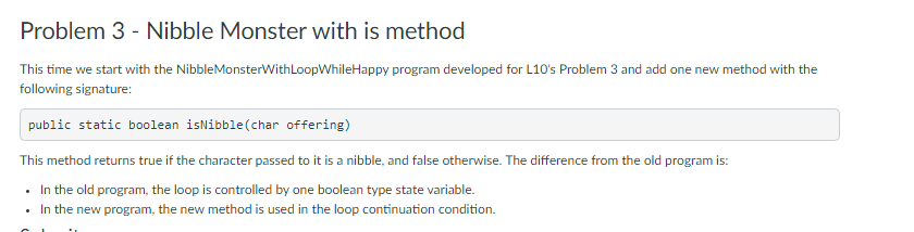 Solved import java.util.*; import java.lang.*; public class | Chegg.com