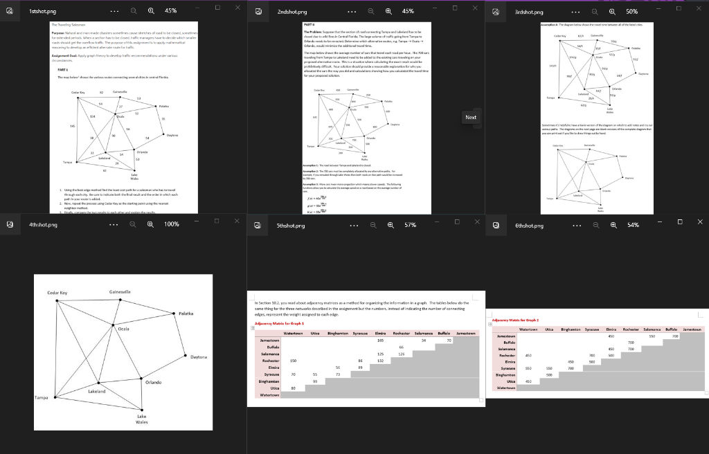 7thshot.png Previous Adjacency Matrix for Graph 3 | Chegg.com