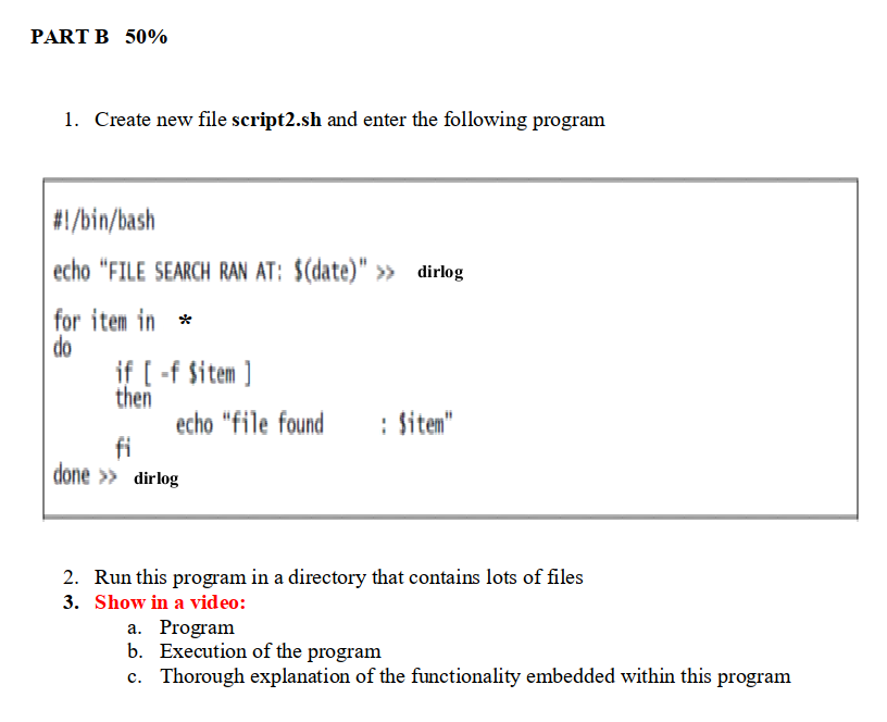 Solved echo "the total number of positional parameters was: | Chegg.com