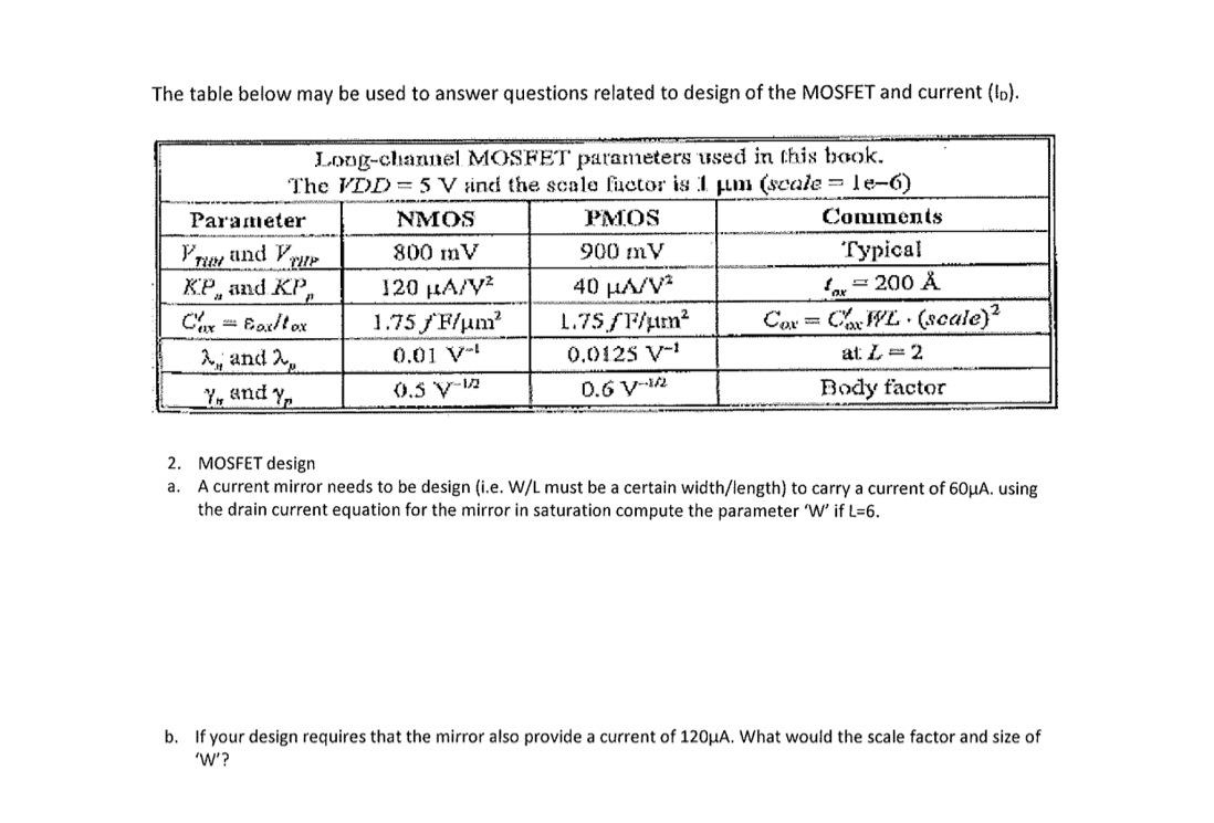 Solved The table below may be used to answer questions | Chegg.com