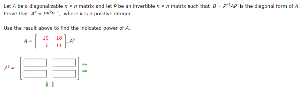 Solved Let A be a diagonalizable n × n matrix and let p be | Chegg.com