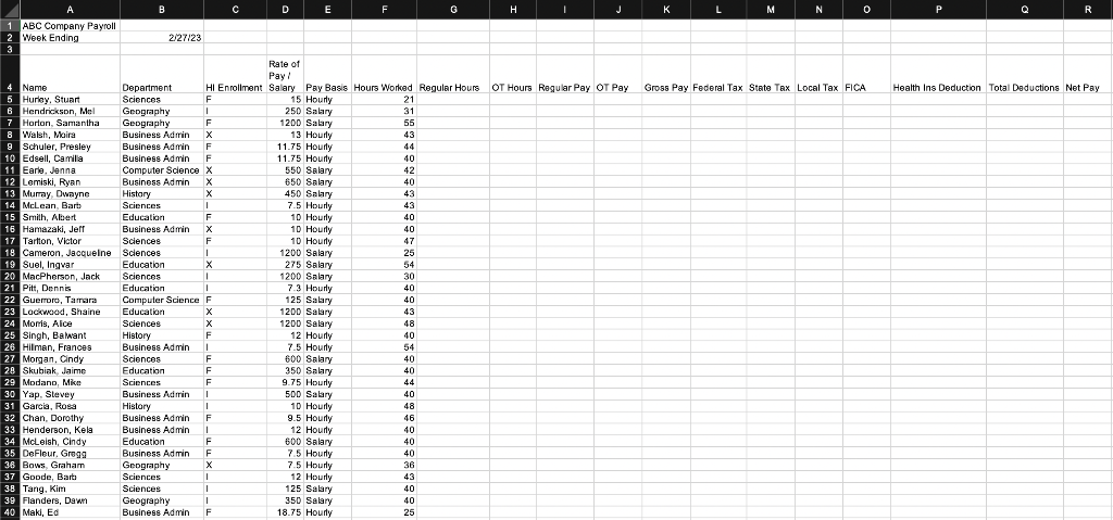 Solved ASAP! Have to analyze the excel file and with that | Chegg.com