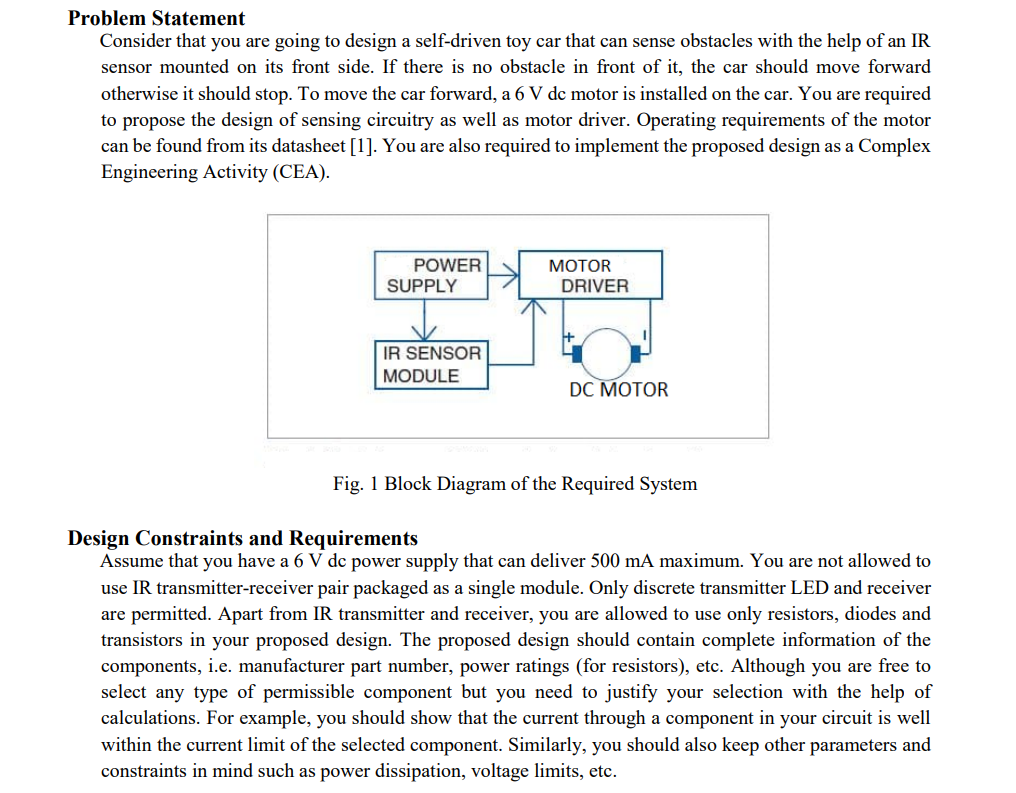 Solved Problem Statement Consider that you are going to | Chegg.com