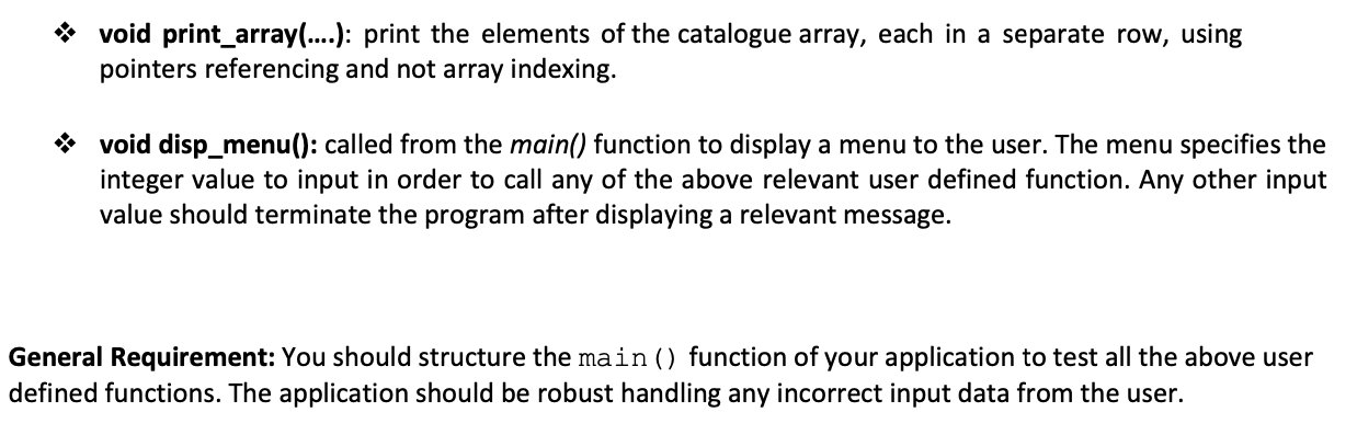 Main Topics C Struct 1 D Array C String Recursive