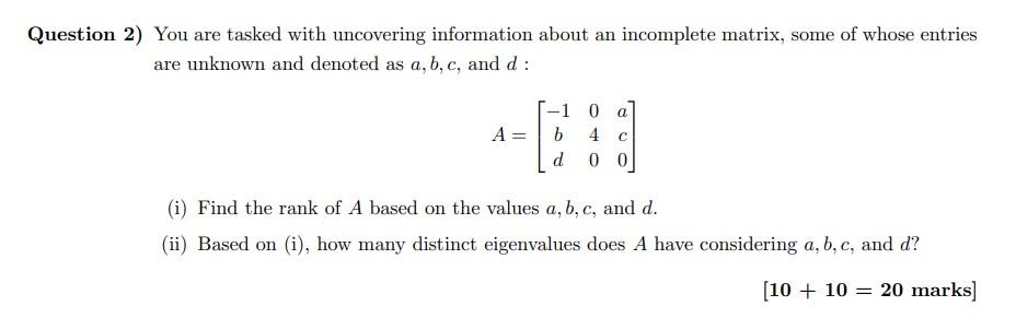 Solved 2) You are tasked with uncovering information about | Chegg.com