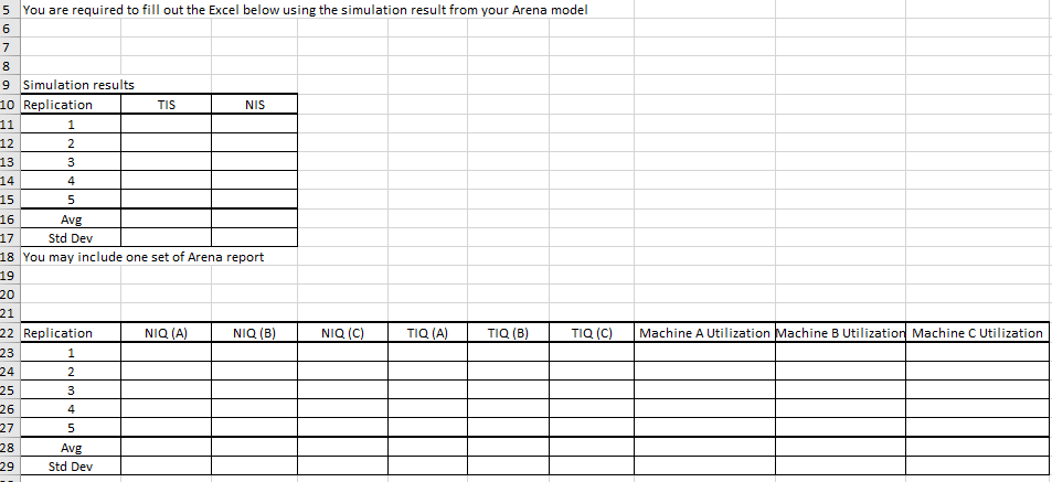 2. Arena Parts arrive, one at a time, follow an | Chegg.com