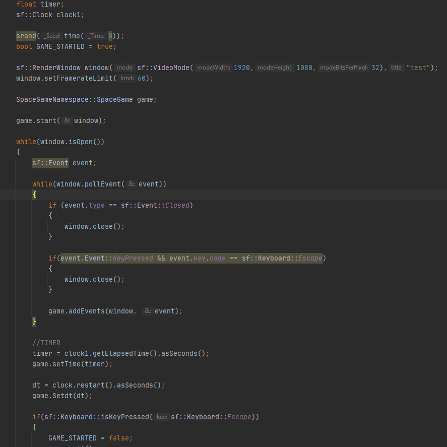 In SFML, please explain how to create a splash screen | Chegg.com