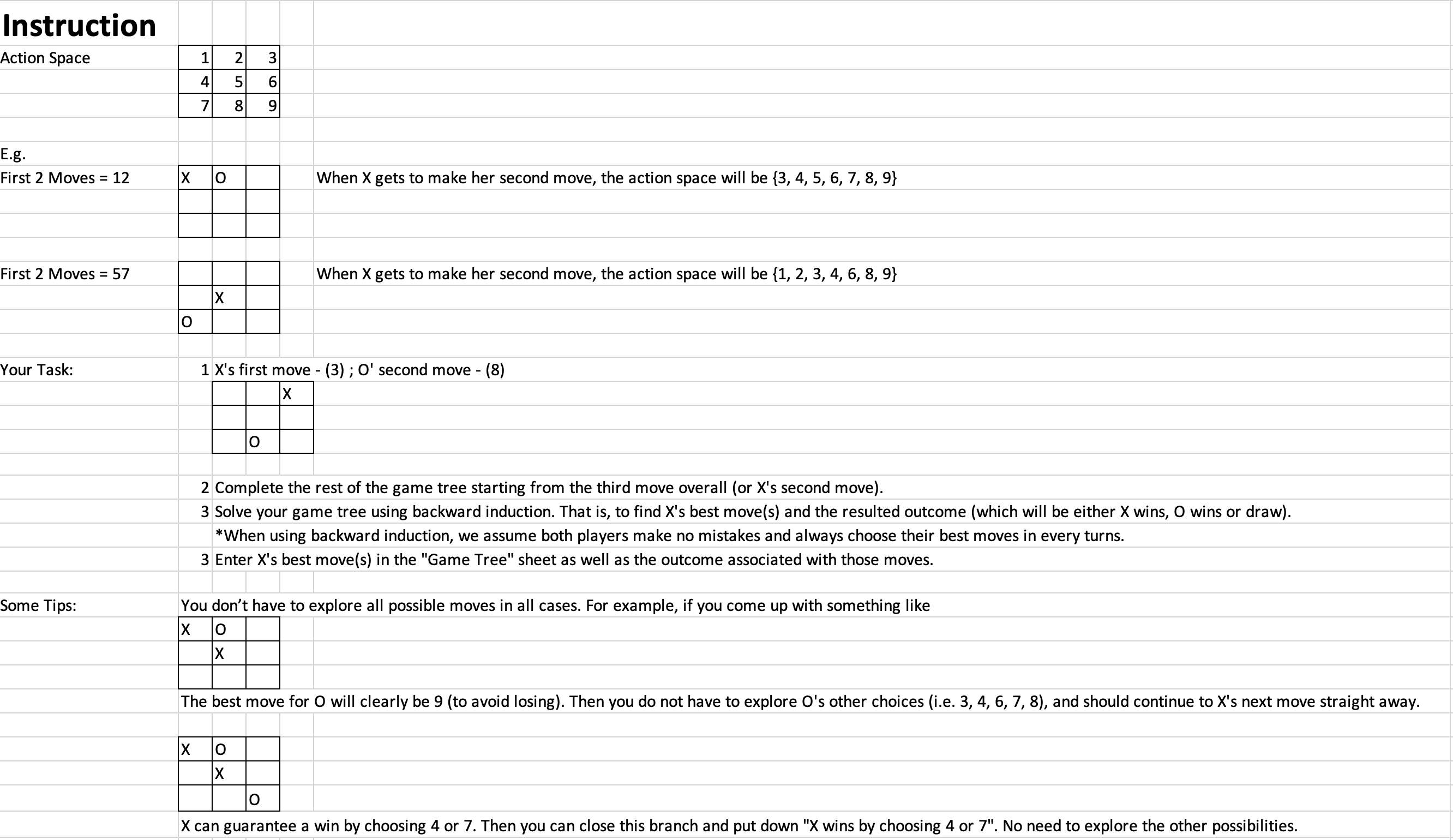 Solved Instruction Action Space \begin{tabular}{|l|l|l|} | Chegg.com