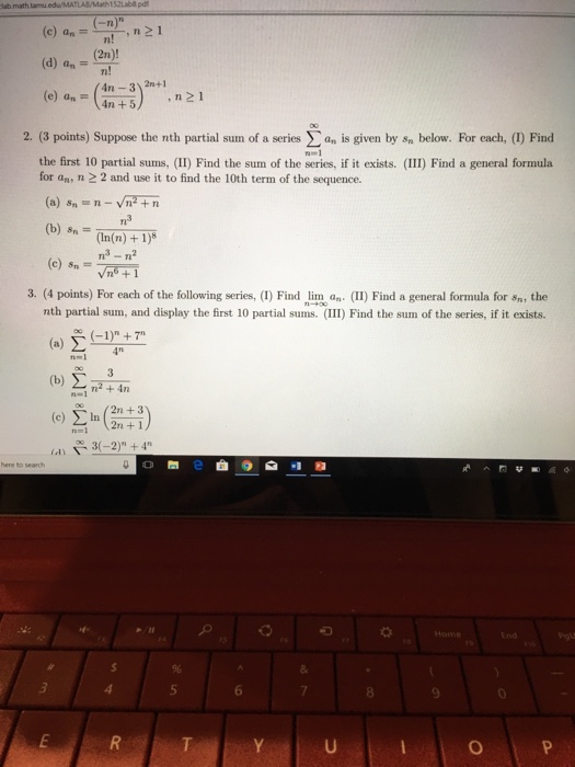 Solved Use MATLAB to solve each problem. Some of the | Chegg.com