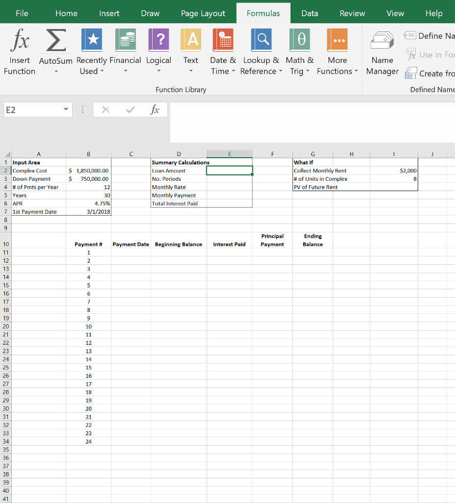 Office 2016-myitlab:grader-Instructians Excal Project | Chegg.com