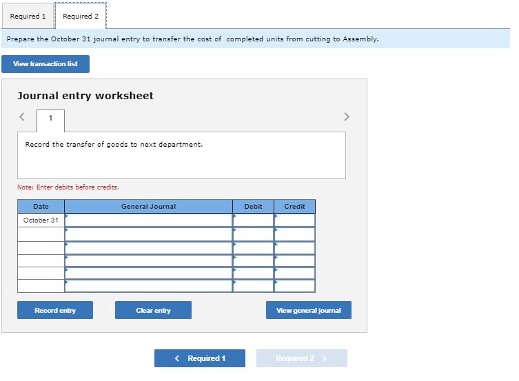 Solved Problem 20-2A (Algo) Weighted Average: Production | Chegg.com