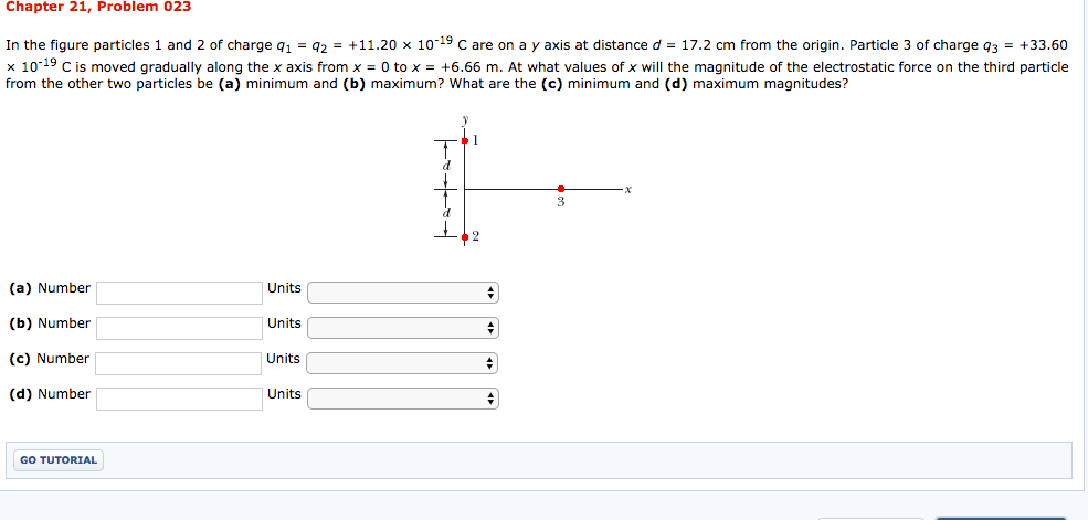 Solved Chapter 21 Problem 023 In The Figure Particles 1 And 9284