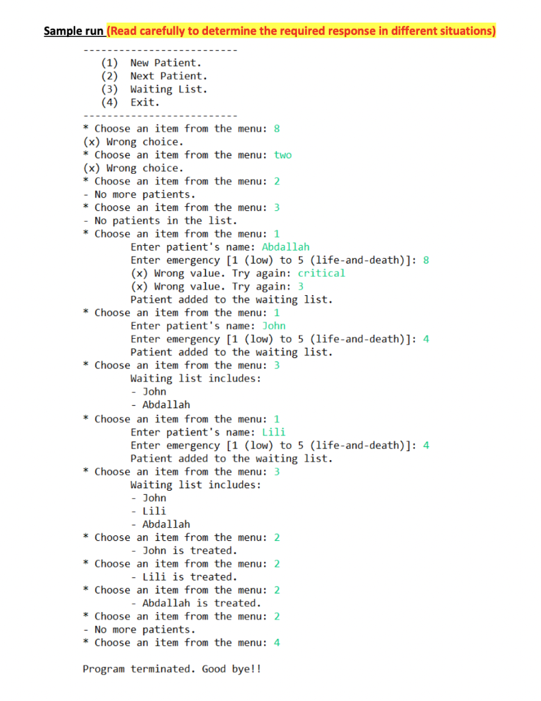 Solved In this assignment, you are required to write a | Chegg.com