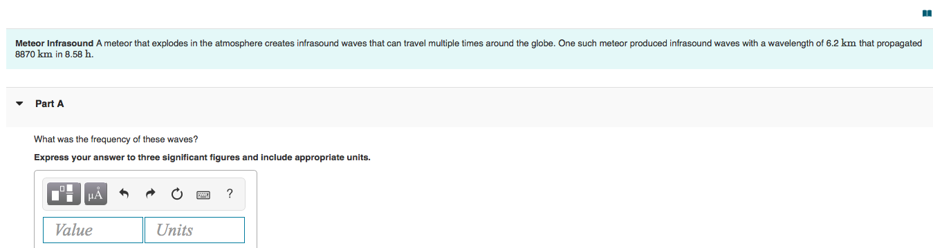 Solved NI Meteor Infrasound A meteor that explodes in the | Chegg.com
