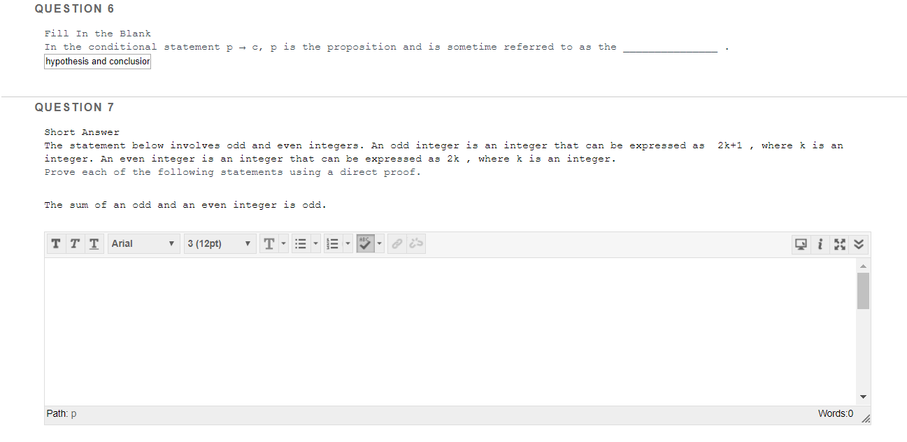 Solved QUESTION 1 True/False Determine whether the statement | Chegg.com