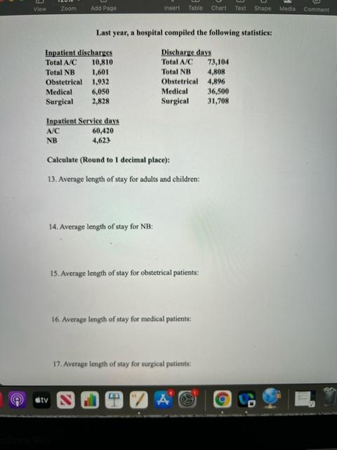 Solved View Zoom Add Page Insert Tablo Chart Text Shape | Chegg.com
