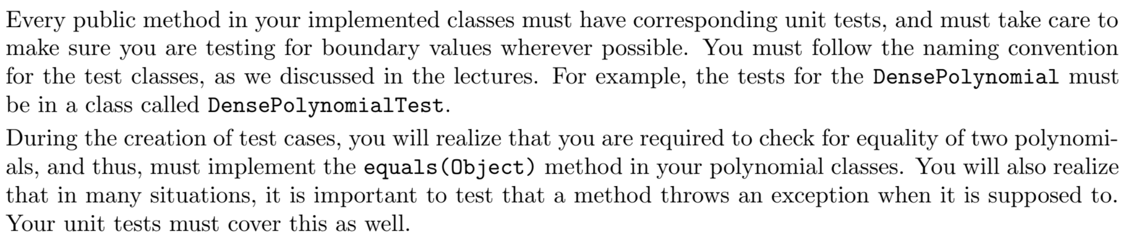 Solved How To Create A Map Based Polynomial In Java From A 