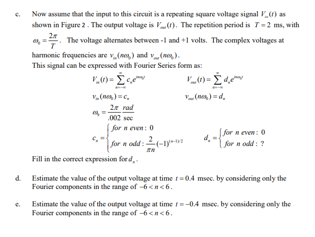 4. Consider the 4 terminal network shown below. Input | Chegg.com