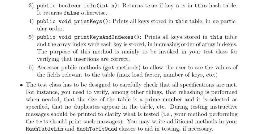 Solved DESCRIPTION: In this lab you will implement a hash | Chegg.com