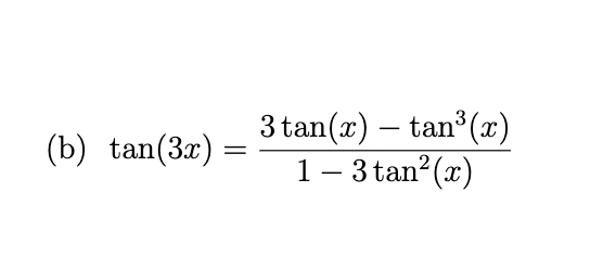 Solved Verify the following trigonometric identity. Hey, | Chegg.com